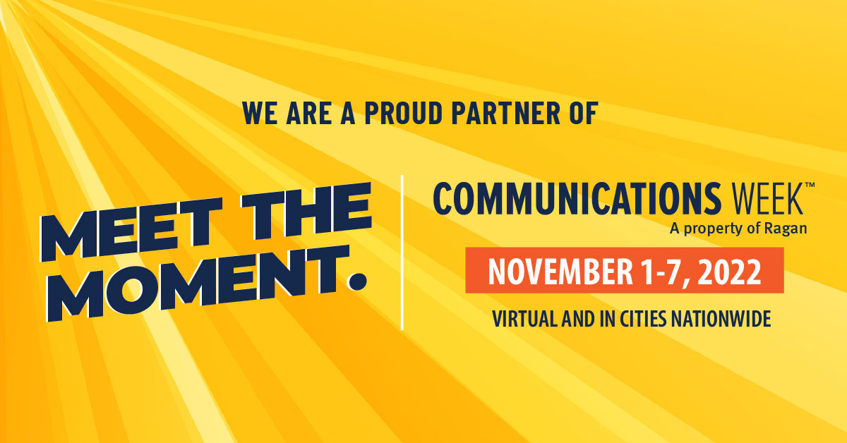 Communications Week 2022 Network Breakfast - GWPR