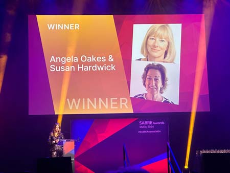 Sue Hardwick and Angela Oakes honoured by award - GWPR