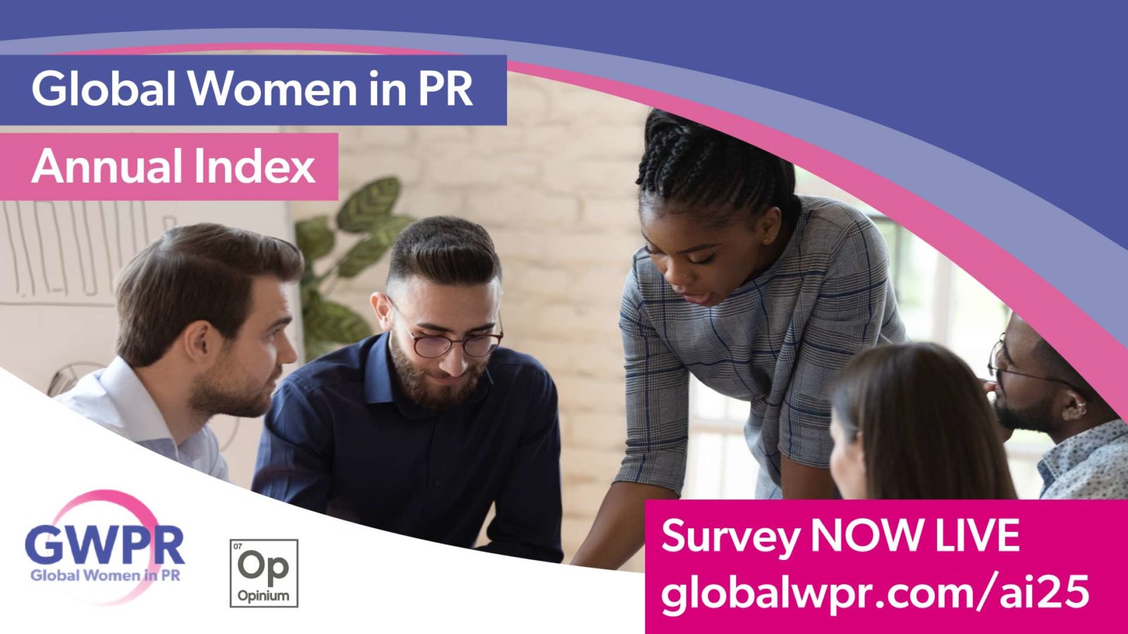 Annual Index 2025 – survey open - GWPR